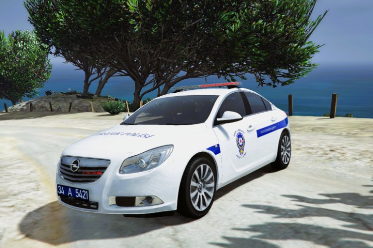 Opel İnsignia Trafik Polisi [Eski] [Kaplama] - TurkishMods
