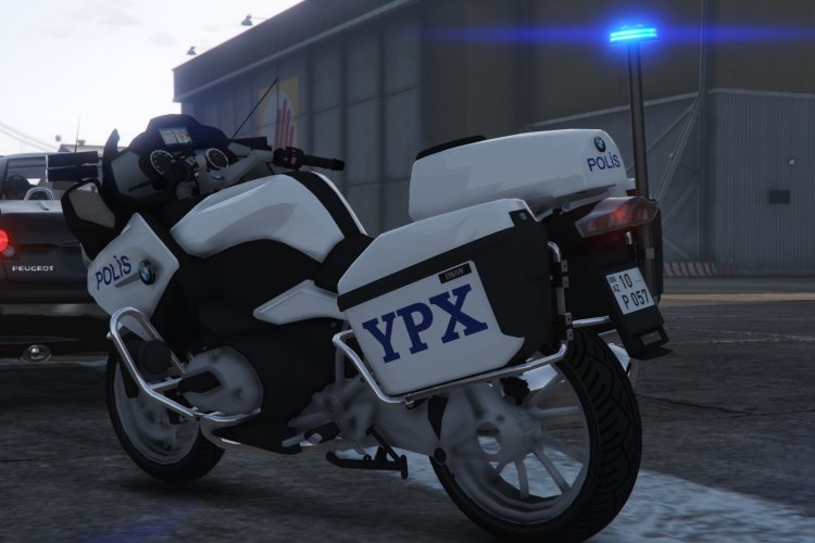 BMW R1200RT YPX POLİS [ELS] [LIVERY] - TurkishMods